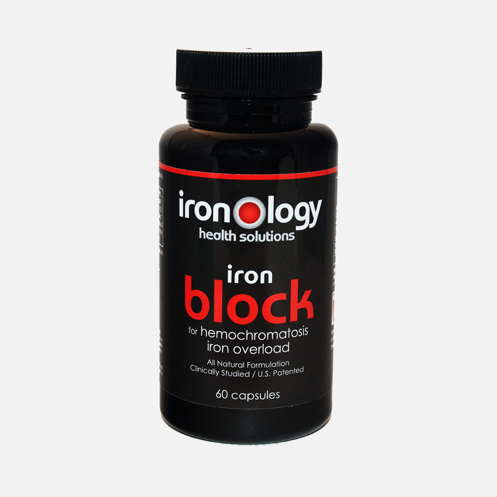 Ironology Iron Block / for hemochromatosis iron overload | Ironology ...