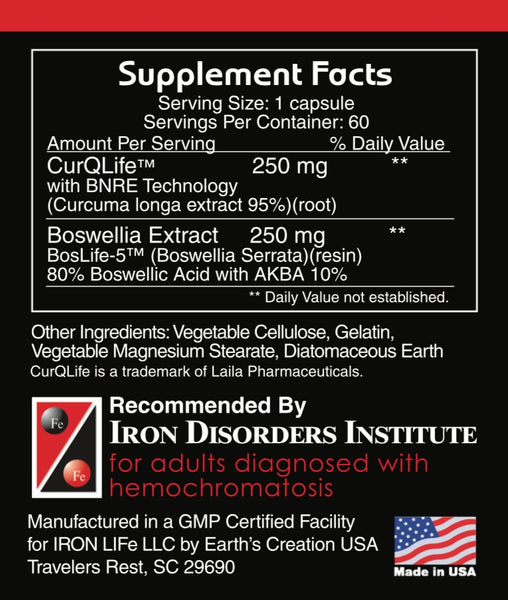 Ironology Iron Block / for hemochromatosis iron overload | Ironology ...